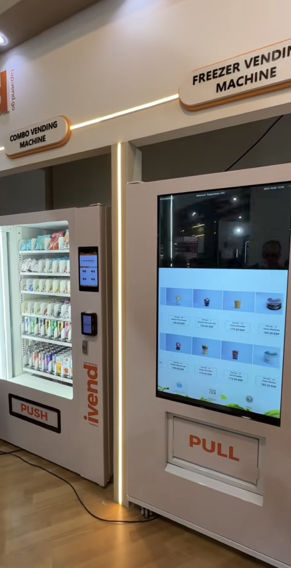 I.Vend — Ivend Smart Vending Machines in Egypt
